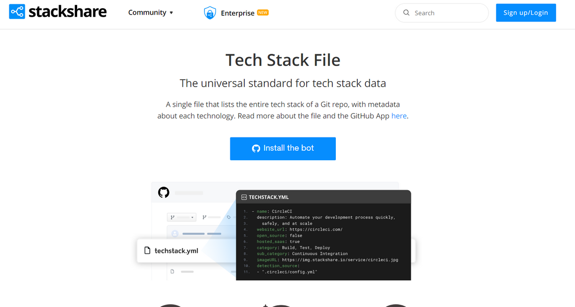 Stack File - Beautiful automated tech stack docs for your GitHub repos | Steemhunt